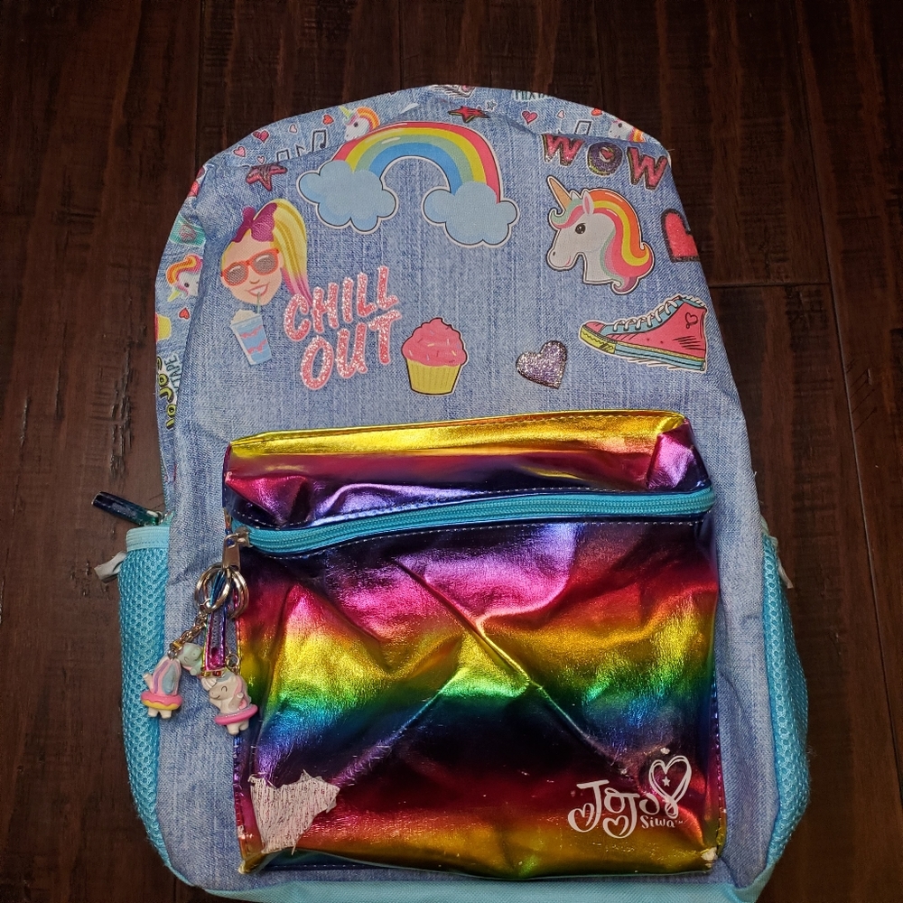 Jojo Siwa Backpack - Gem